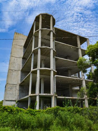 Unfinished tower on Newcastle Street could be on auction block | Local ...