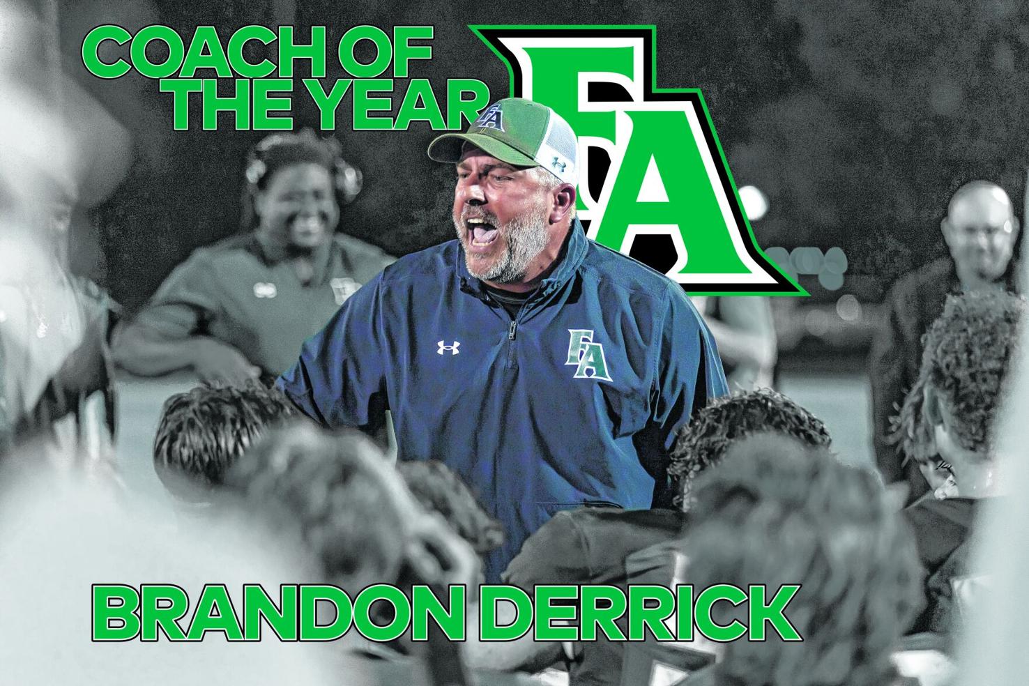 Region title propels Brandon Derrick to The News' Coach of the Year ...
