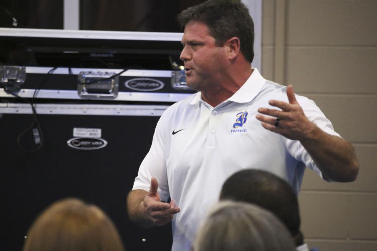 Parents, potential boosters hear Pender's pitch | Local Sports ...