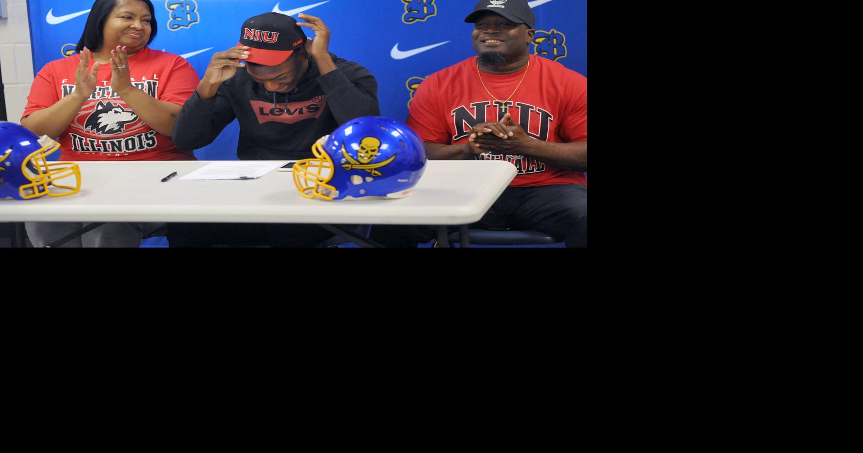 Brunswick High safety Devin Lafayette signs with NIU | Local Sports ...