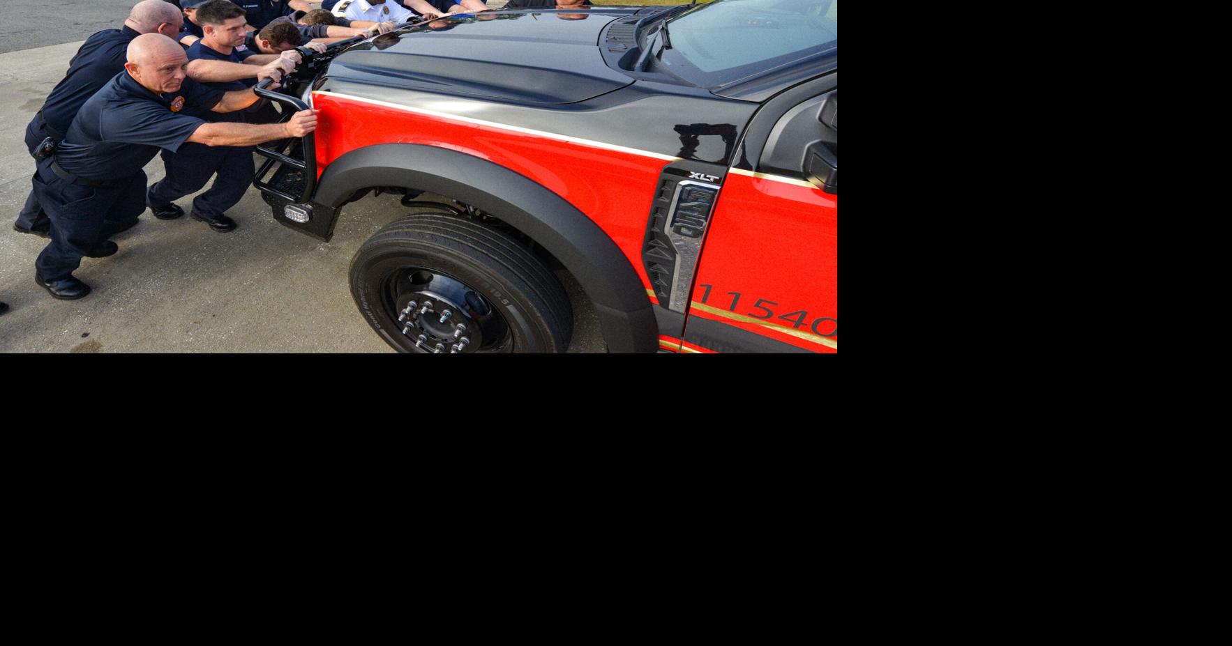 County Fire and Rescue holds ceremony for new ambulance | Local News ...