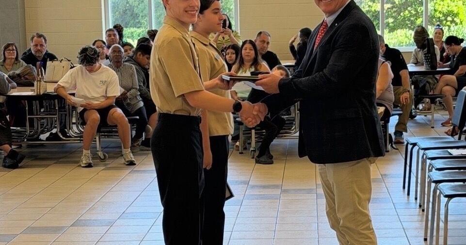 VWF post honors cadets | Community Life | thebrunswicknews.com