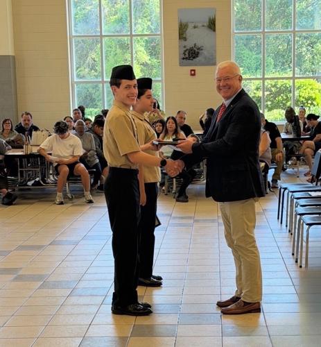 VWF post honors cadets | Community Life | thebrunswicknews.com