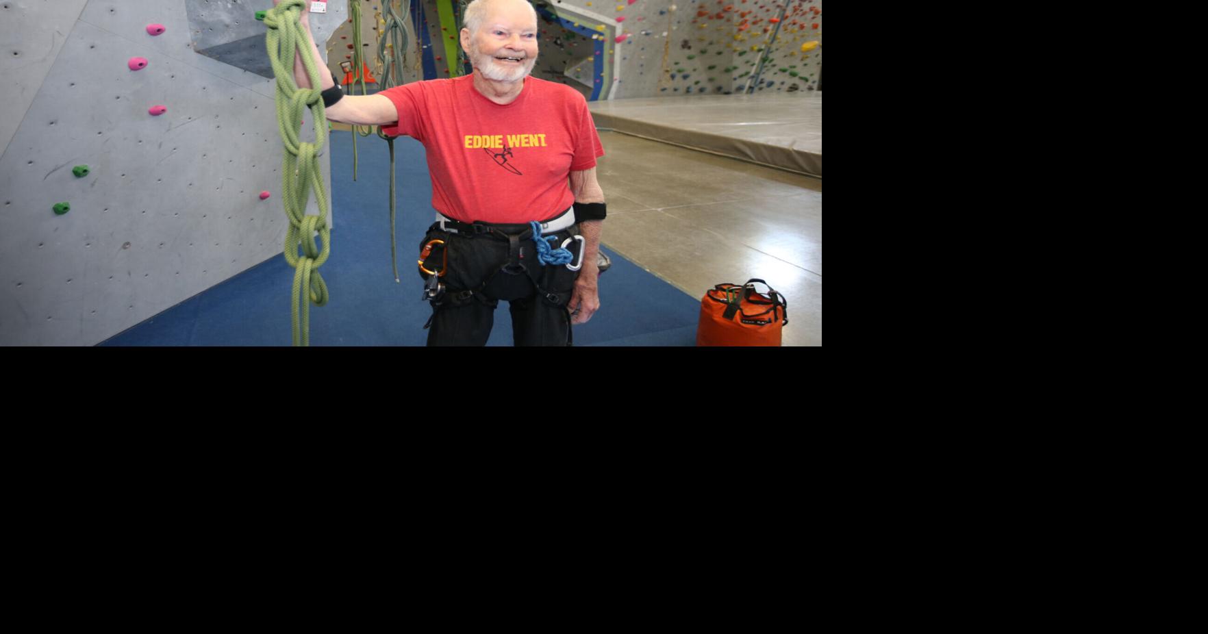 John Mowat, 94, continues climbing and recalls historic day in the ...