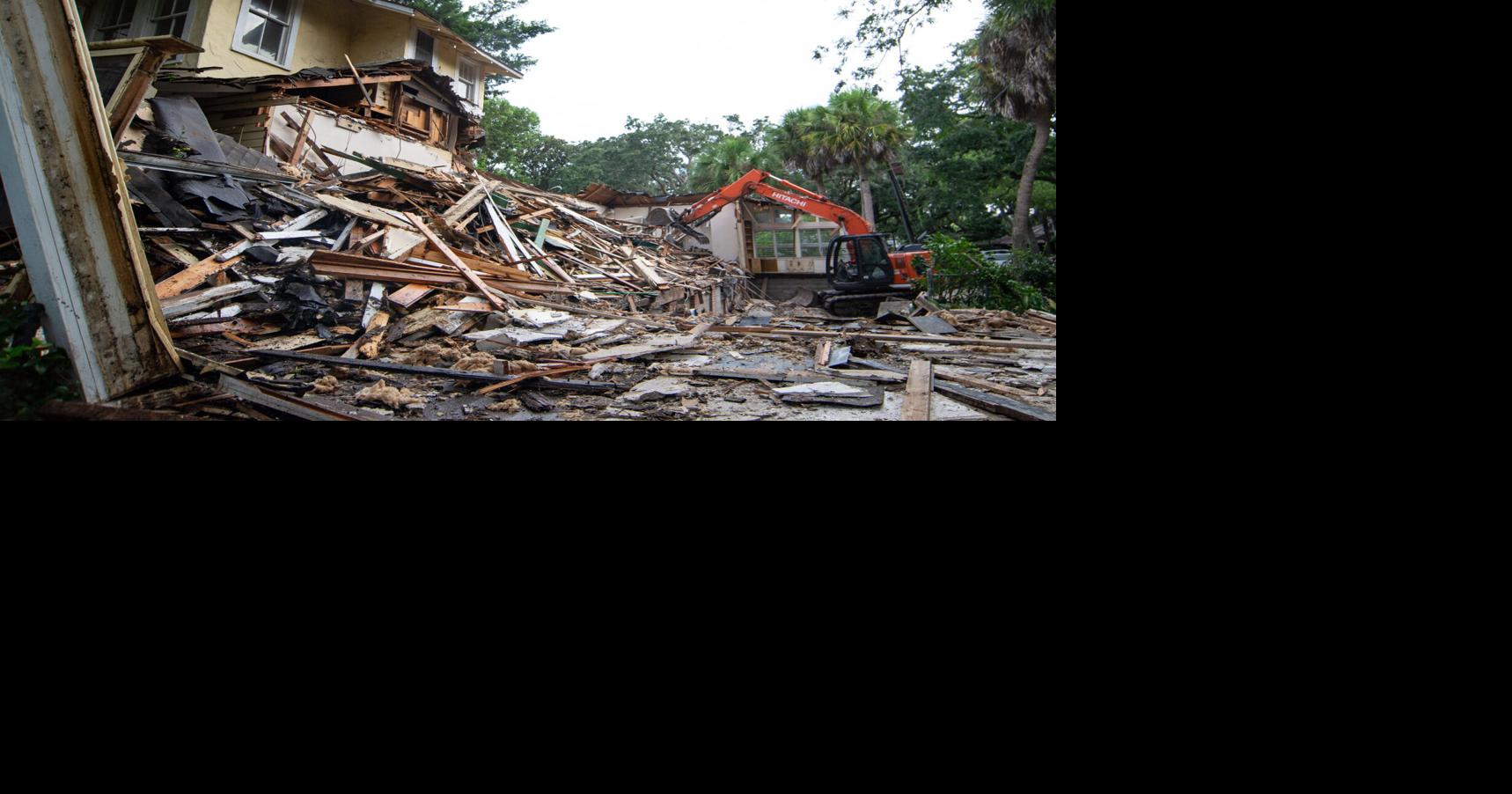 114-year-old Shelander house razed | Local News | thebrunswicknews.com