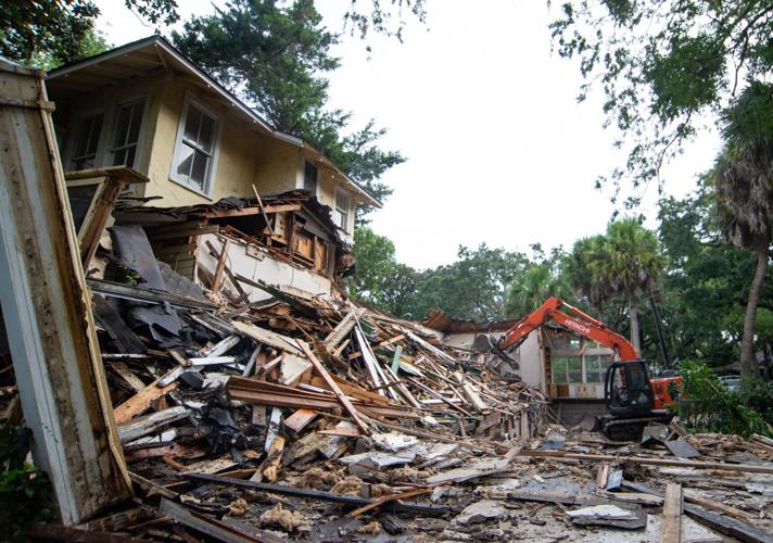 114-year-old Shelander house razed | Local News | thebrunswicknews.com
