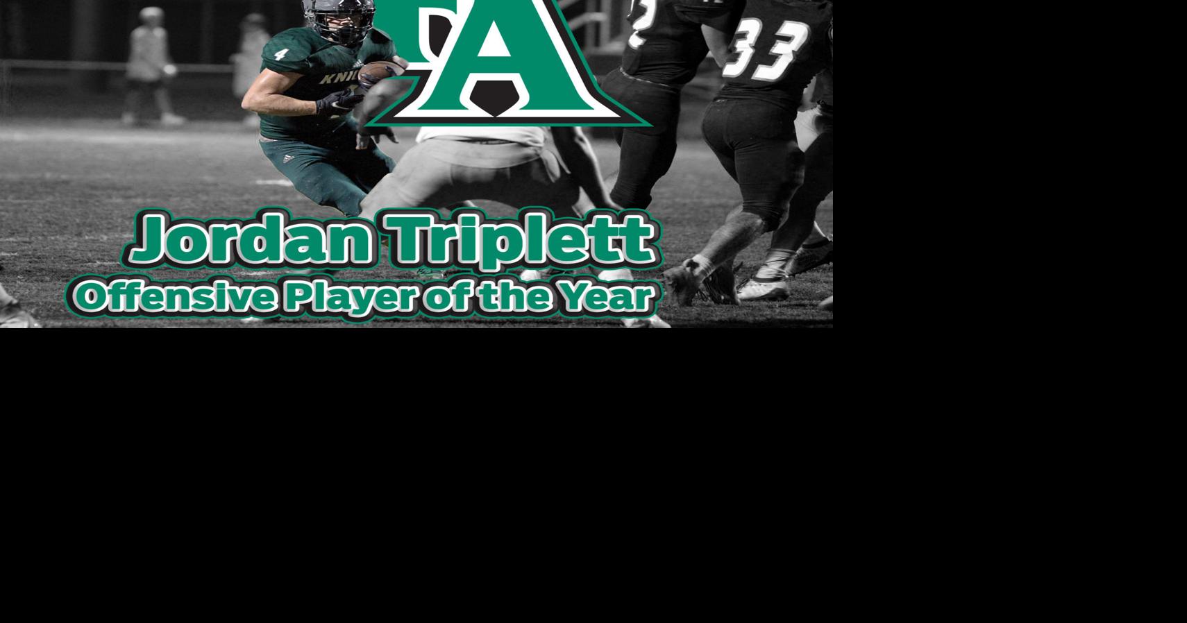 Frederica's Jordan Triplett named The News' Offensive Player of the ...