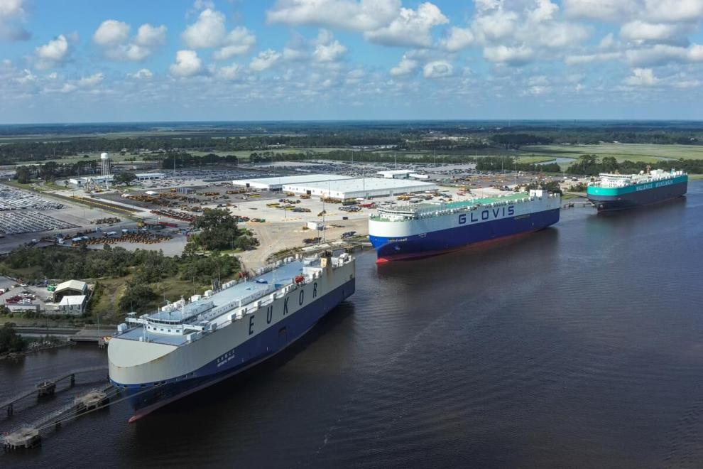 Brunswick port sets two new records in March | Local News ...