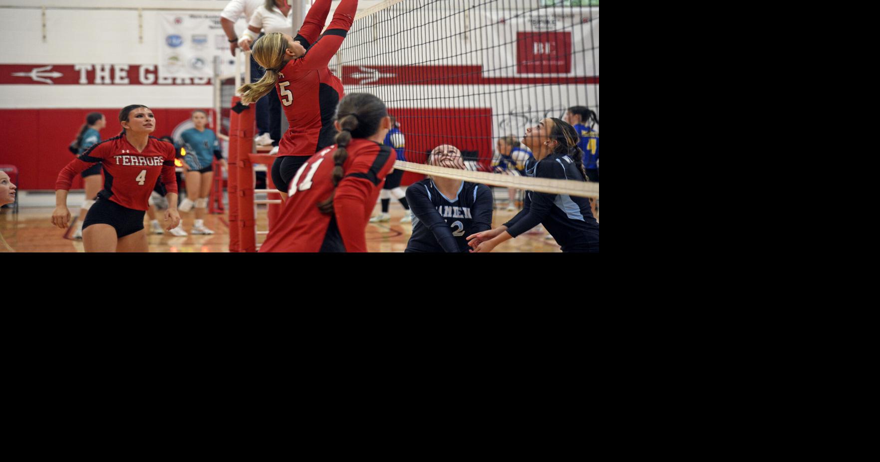 Terrors, Pirates compete at Volleyball at the Beach | Local Sports ...
