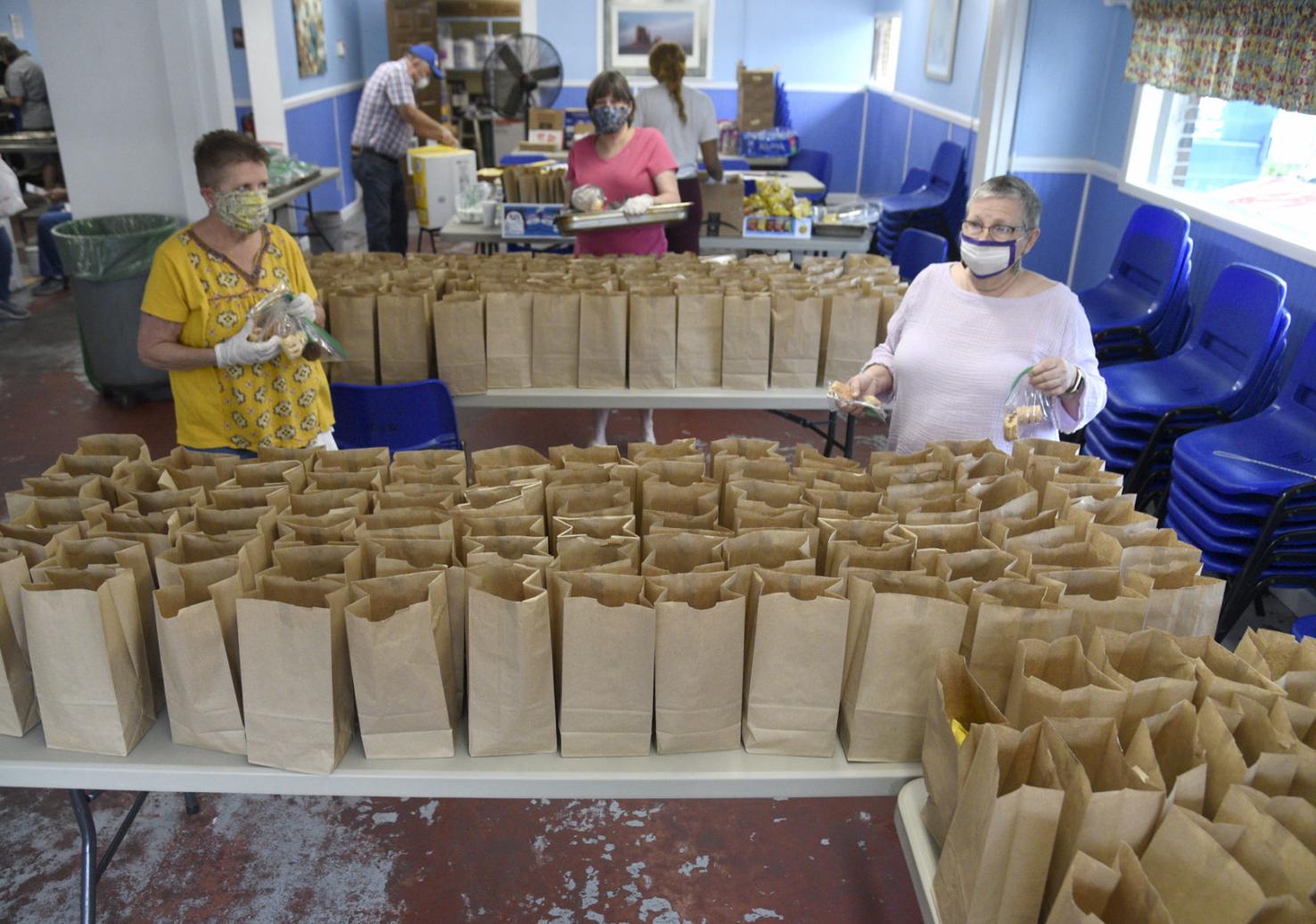 Manna House sees need continue to rise | Local News | thebrunswicknews.com