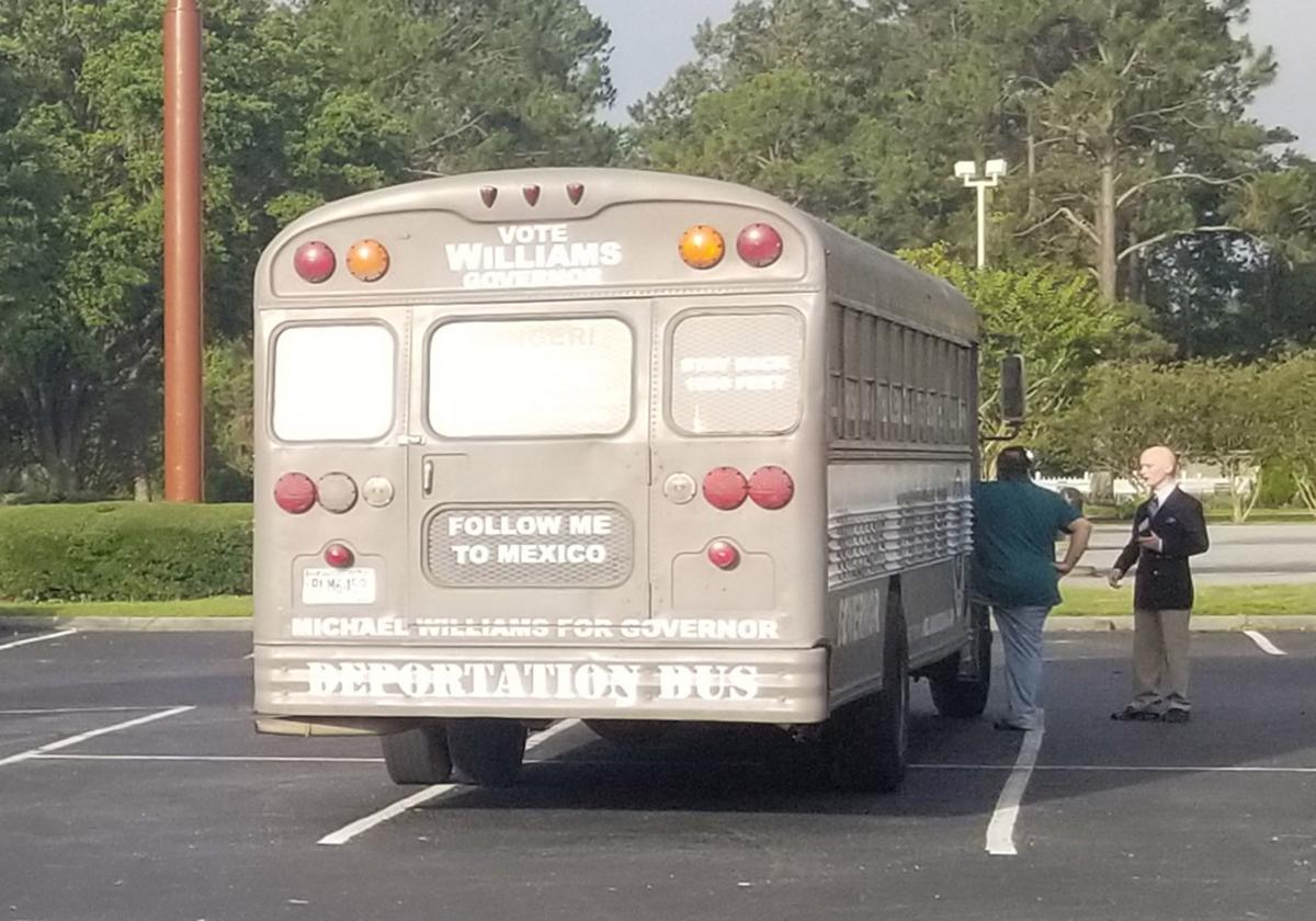 'Deportation bus' rolls into Brunswick | Local News | thebrunswicknews.com