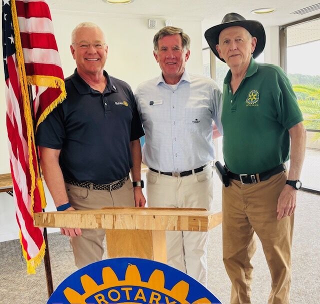 Rotary Club hosts speaker Mark Williams | Community Life ...