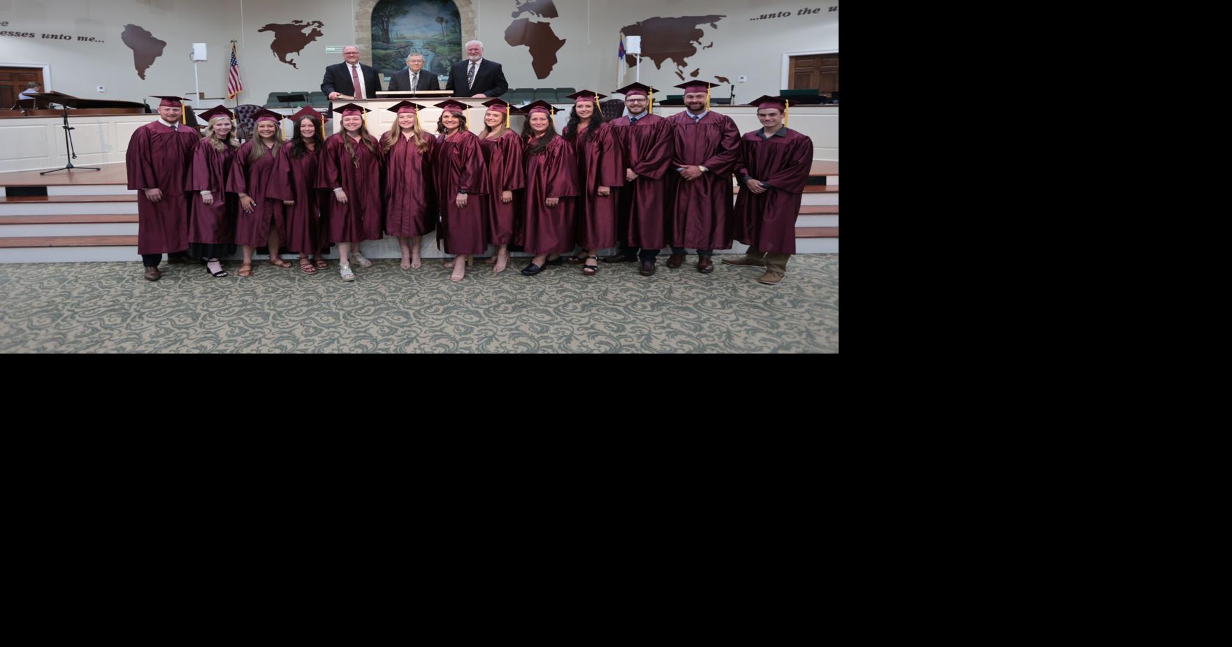 Bible Baptist honors graduates | Community Life | thebrunswicknews.com