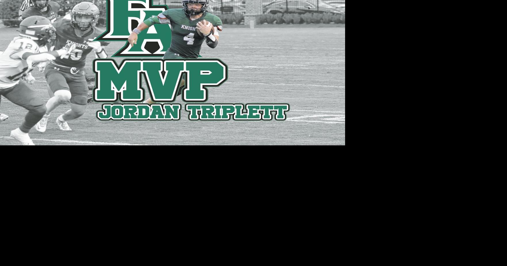 The News' MVP Jordan Triplett is alone atop the record book | Local ...