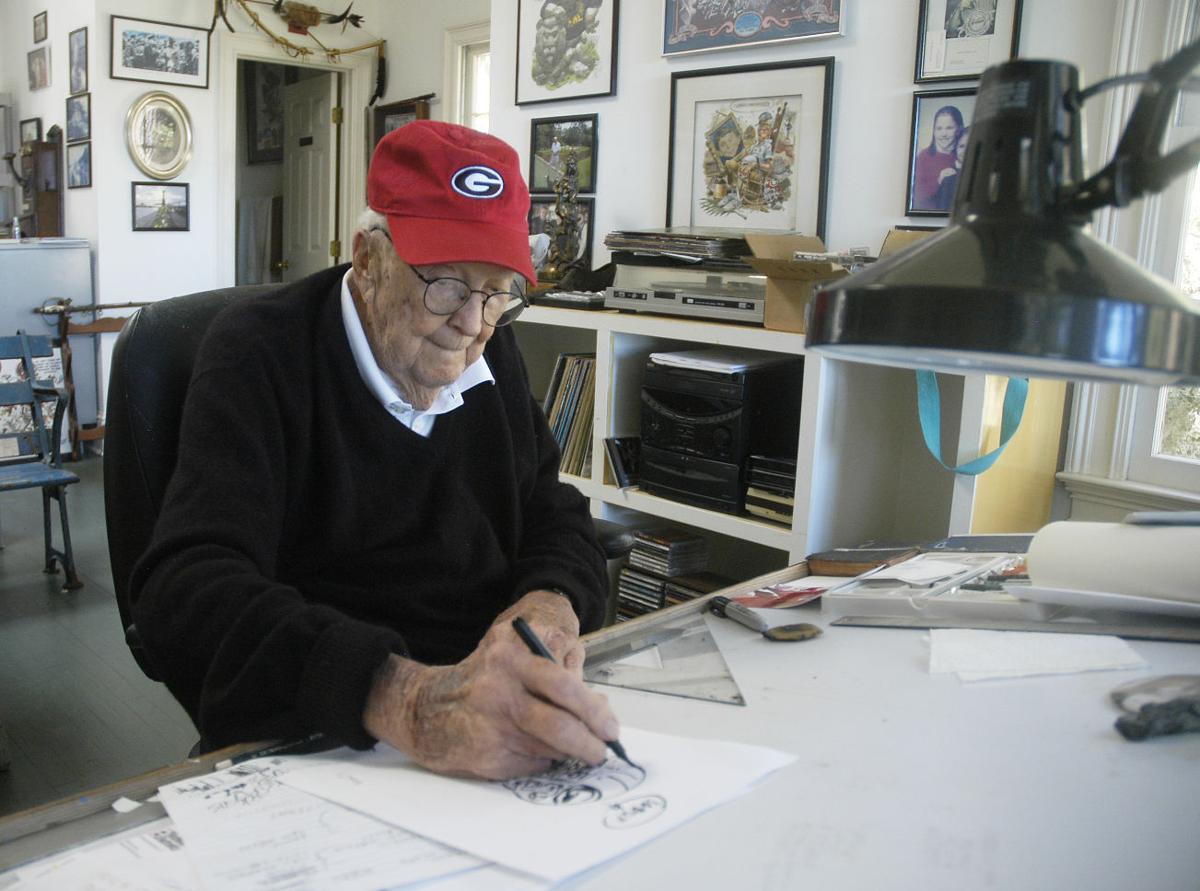 A Bulldog in full: Jack Davis | Georgia - Florida Weekend | The ...