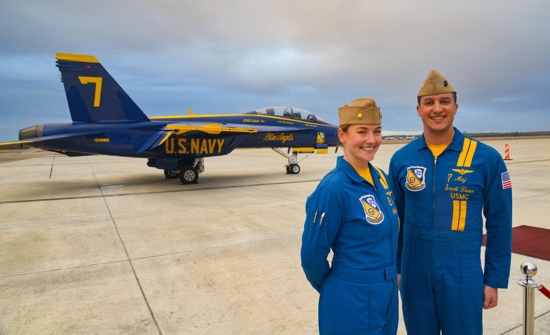 Blue Angels return to the Isles for 2025 air show | Local News ...