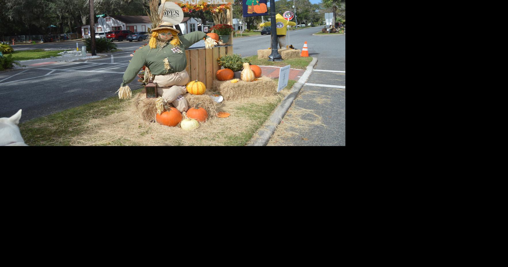 Scarecrows show creativity and humor around St. Marys | Local News ...