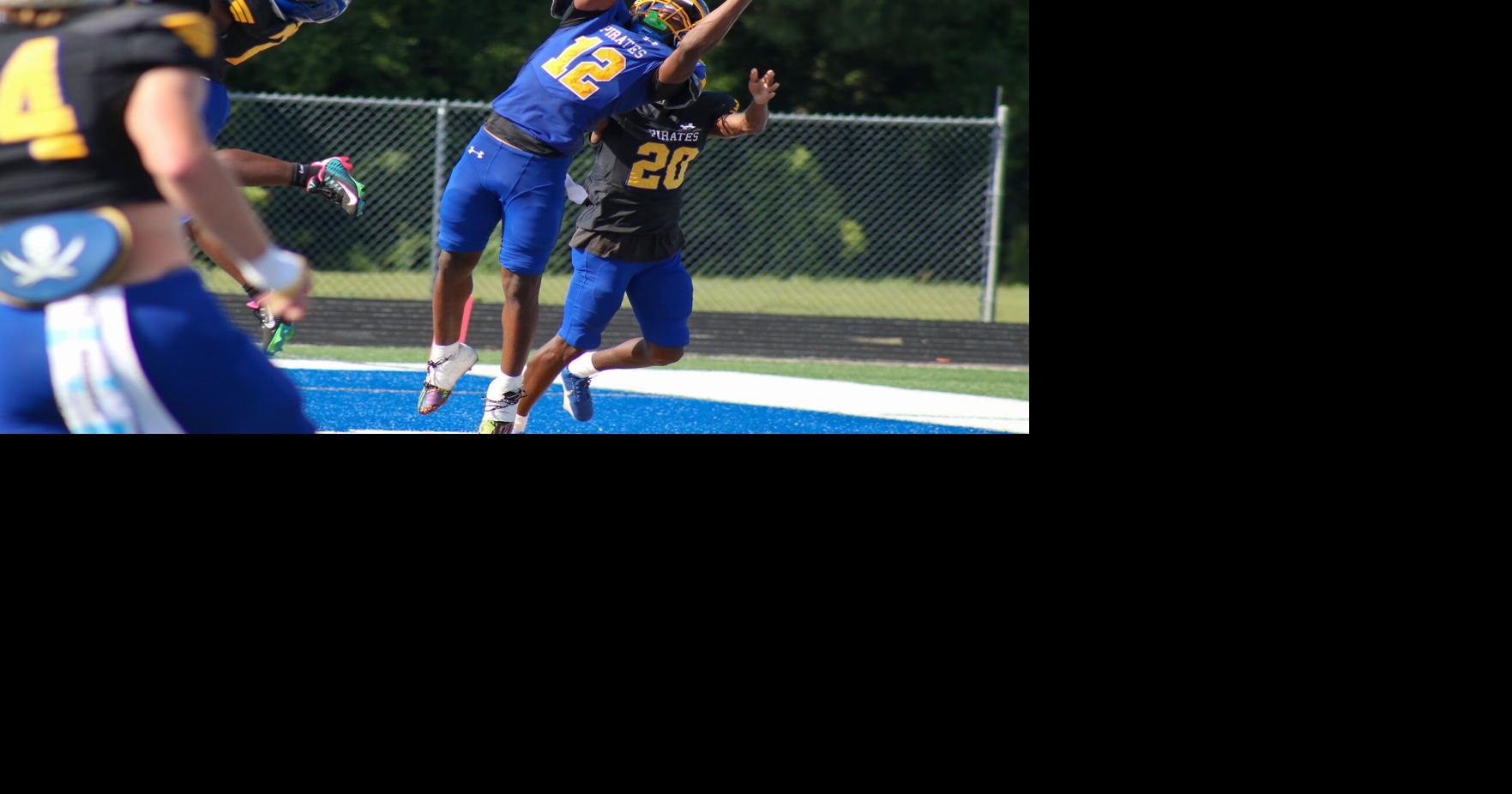 SPRING SHOWING: Pirates test the water during Blue vs. Gold spring game ...