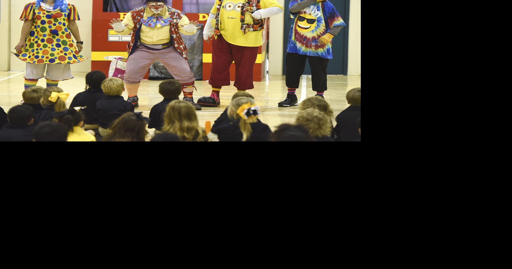 Clowns teach students about fire safety | Local News | thebrunswicknews.com