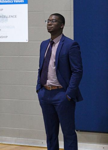 FULL-TIME STATUS: Coastal Georgia removes Corey Harris' interim tag ...