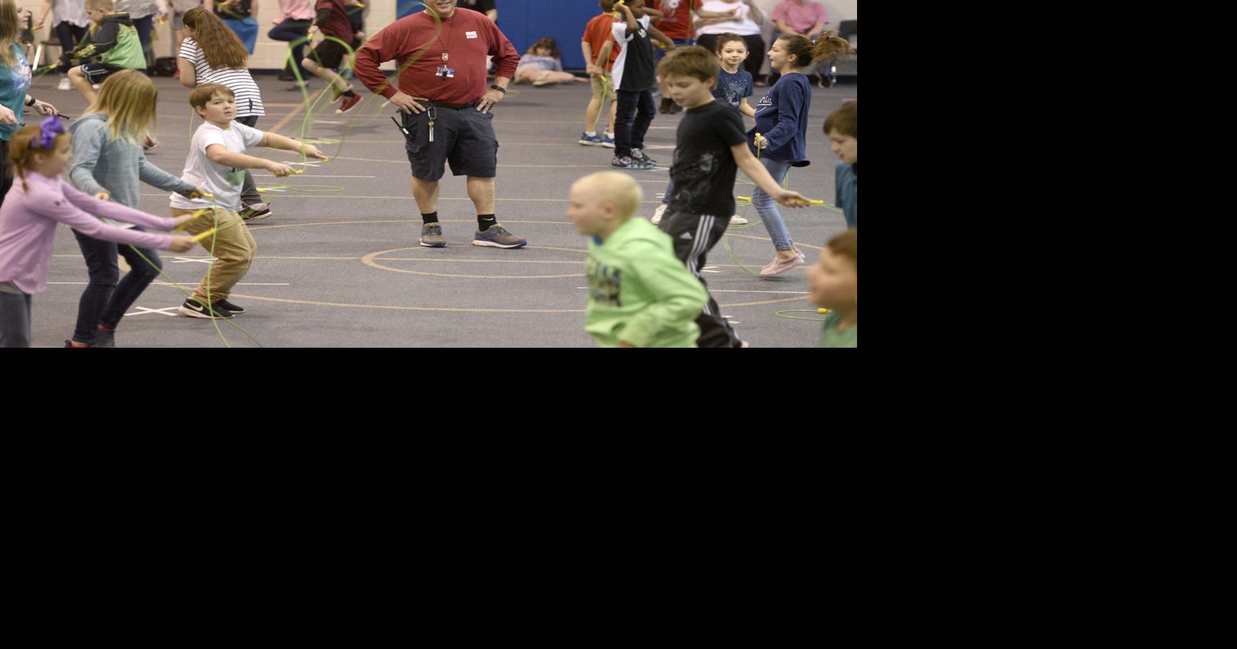 Students jump rope for good cause at annual fundraiser | Local News ...