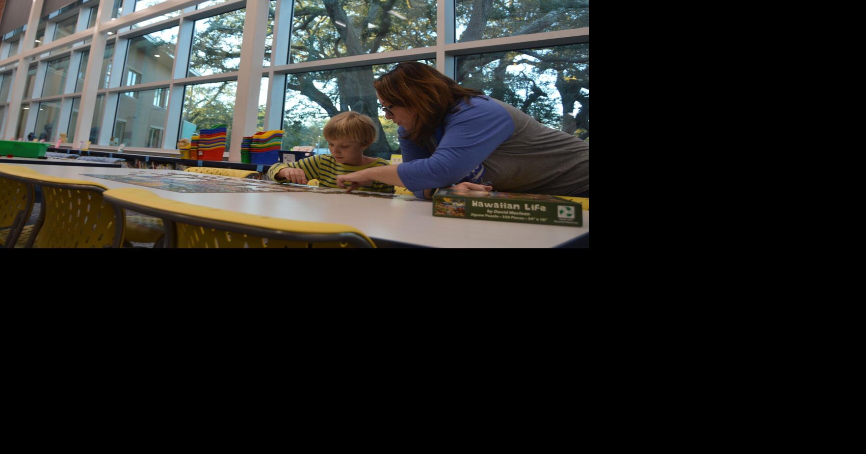 Students, staff settle into new St. Simons Elementary building | Local ...