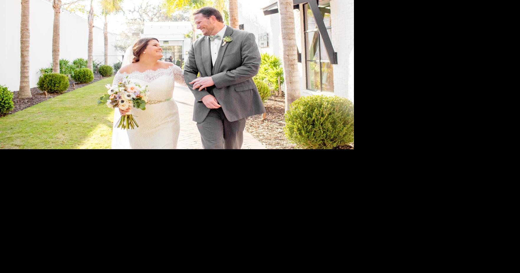 Rachel Metcalf and Benjamin Church wed | Weddings | thebrunswicknews.com