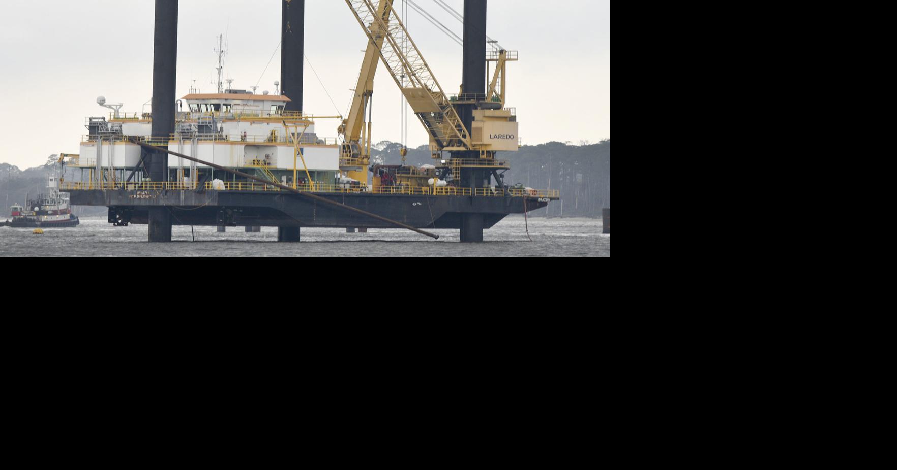 Work gaining momentum around St. Simons Sound's shipwreck | Local News ...