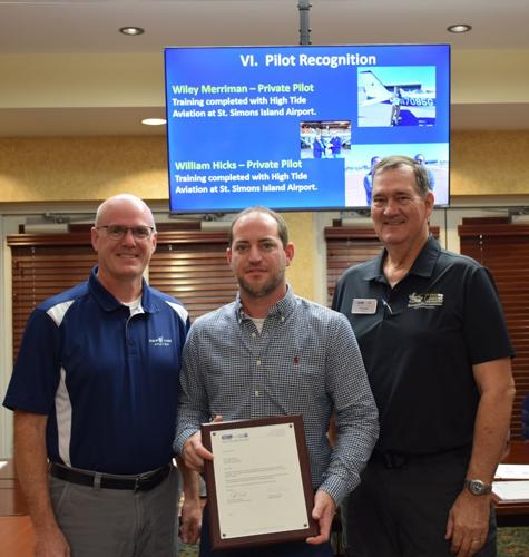 Pilots honored for earning license | Community Life | thebrunswicknews.com