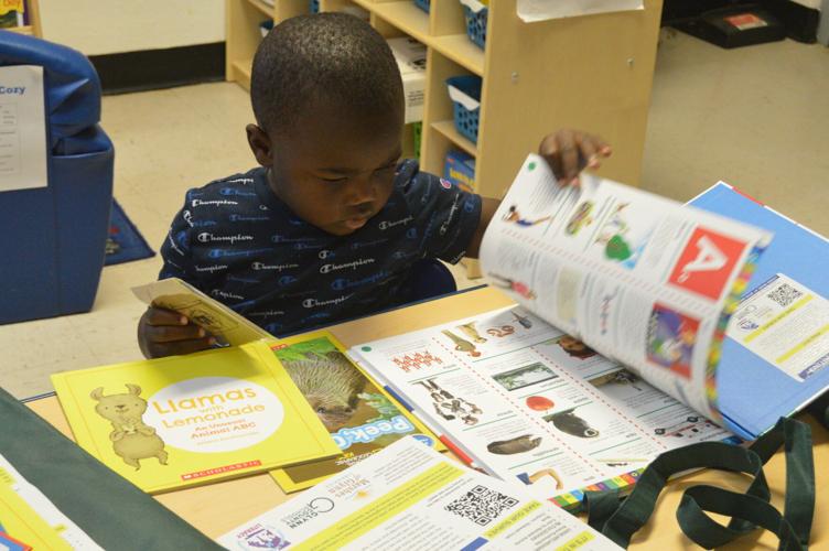 Take 5 program gets students excited to read | Local News ...