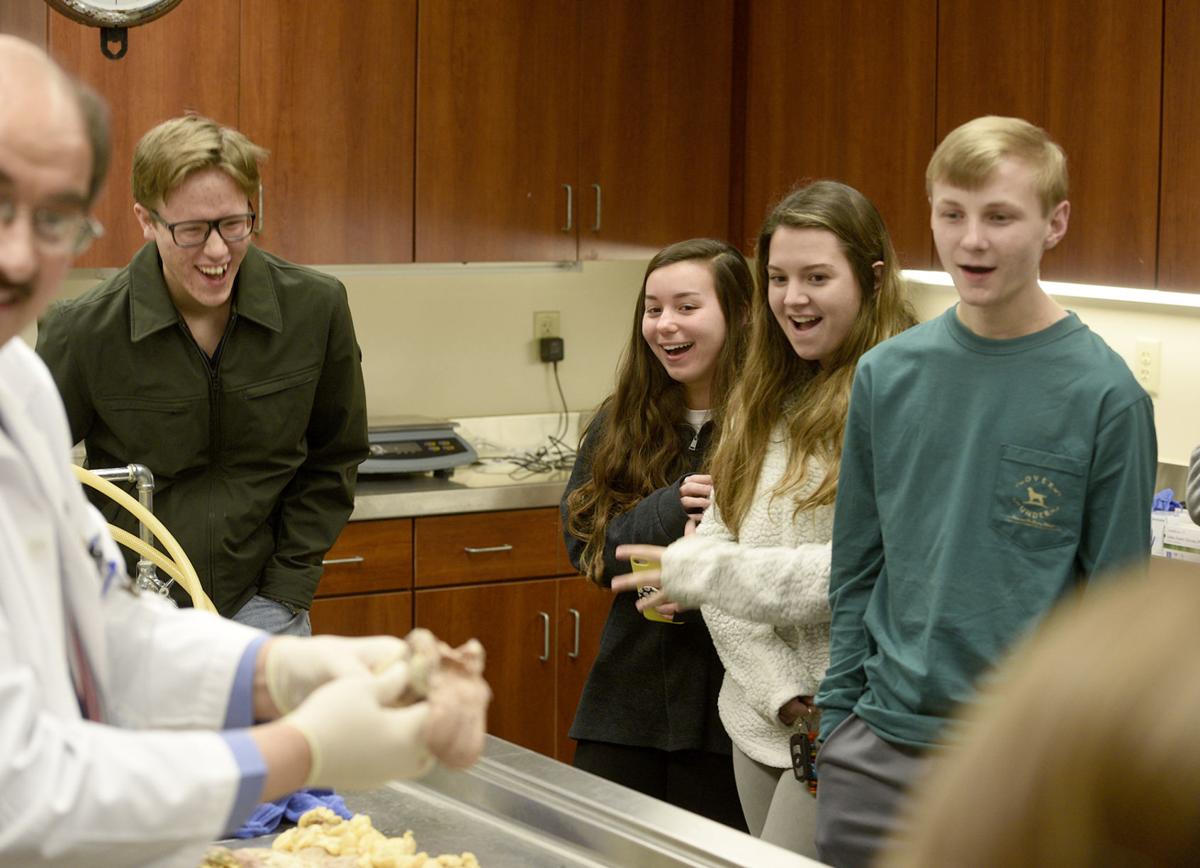 Students visit morgue for lesson on human anatomy | Local News ...
