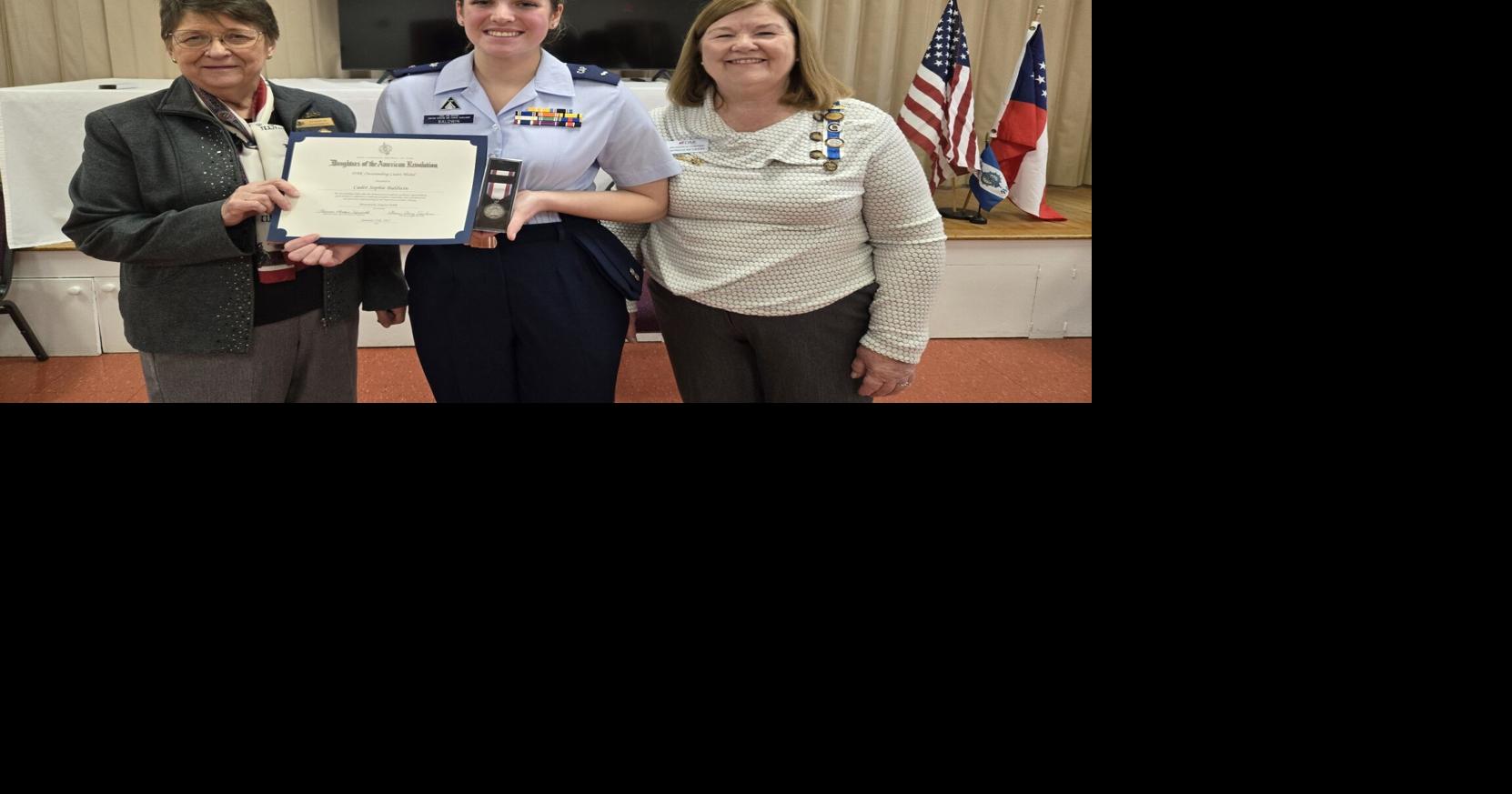 Cadet honored by DAR | Community Life | thebrunswicknews.com