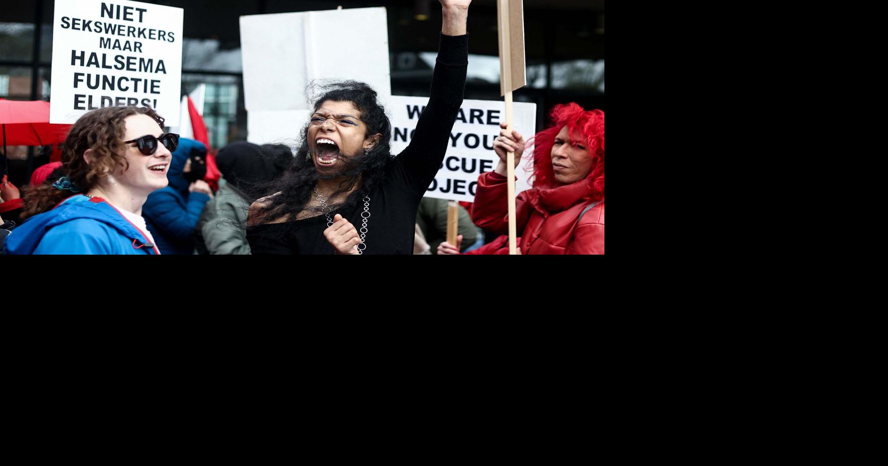 Amsterdam sex workers protest new rules seeking to tame red light ...