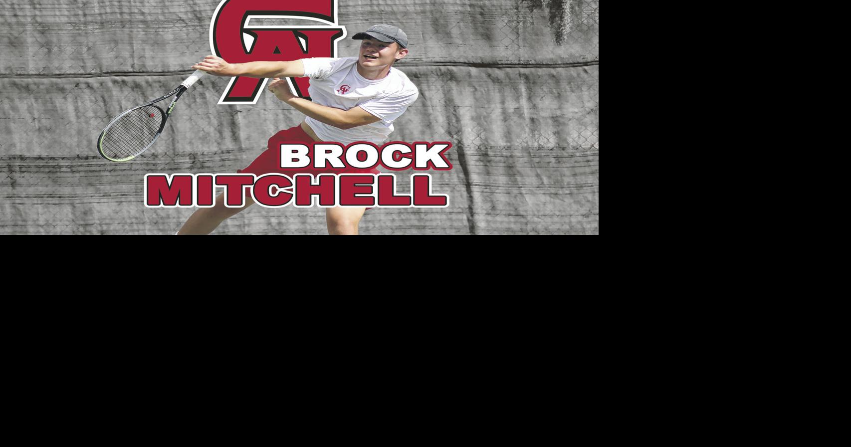Boys Tennis MVP Brock Mitchell led Glynn to region title | Local Sports ...