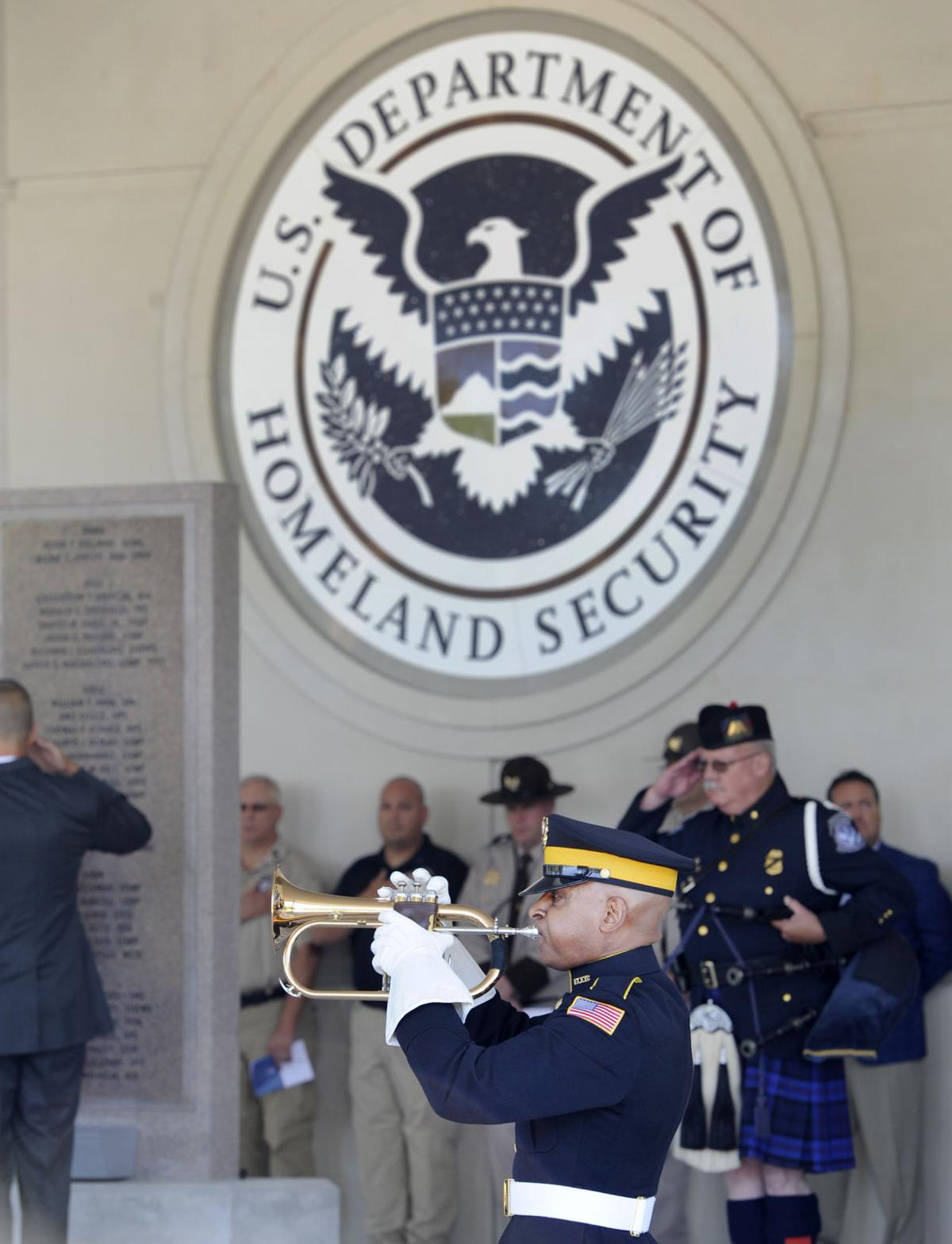 FLETC honors agents fallen in line of duty | Local News | The Brunswick ...