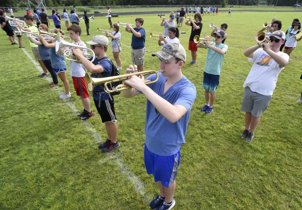Marching bands kickstart season with summer camp | Local News | The ...