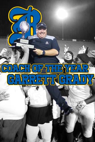 The News' Football Coach of the Year Garrett Grady oversees historic ...