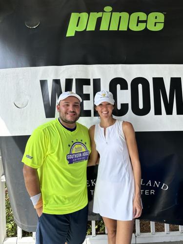 GA State Banana Open Challenge at Jekyll Island tennis Center | Local ...