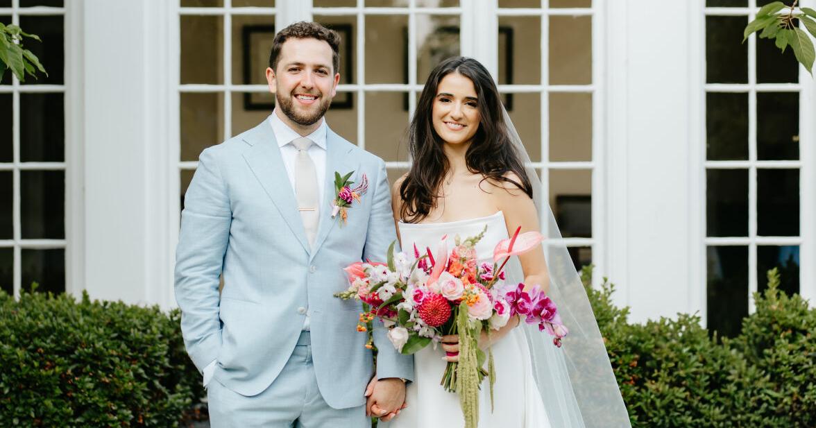 Alexandria La Madrid and David Zink marry | Weddings | thebrunswicknews.com
