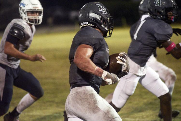 Frederica Academy holds on for 42-35 win over Robert Toombs | Local ...