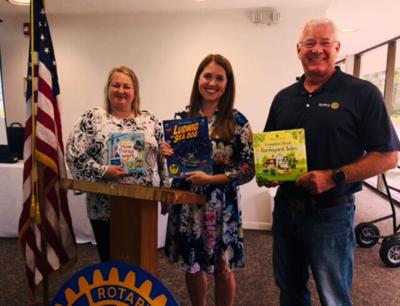 Great Books for Kids founder visits Jekyll Rotary | Community Life ...