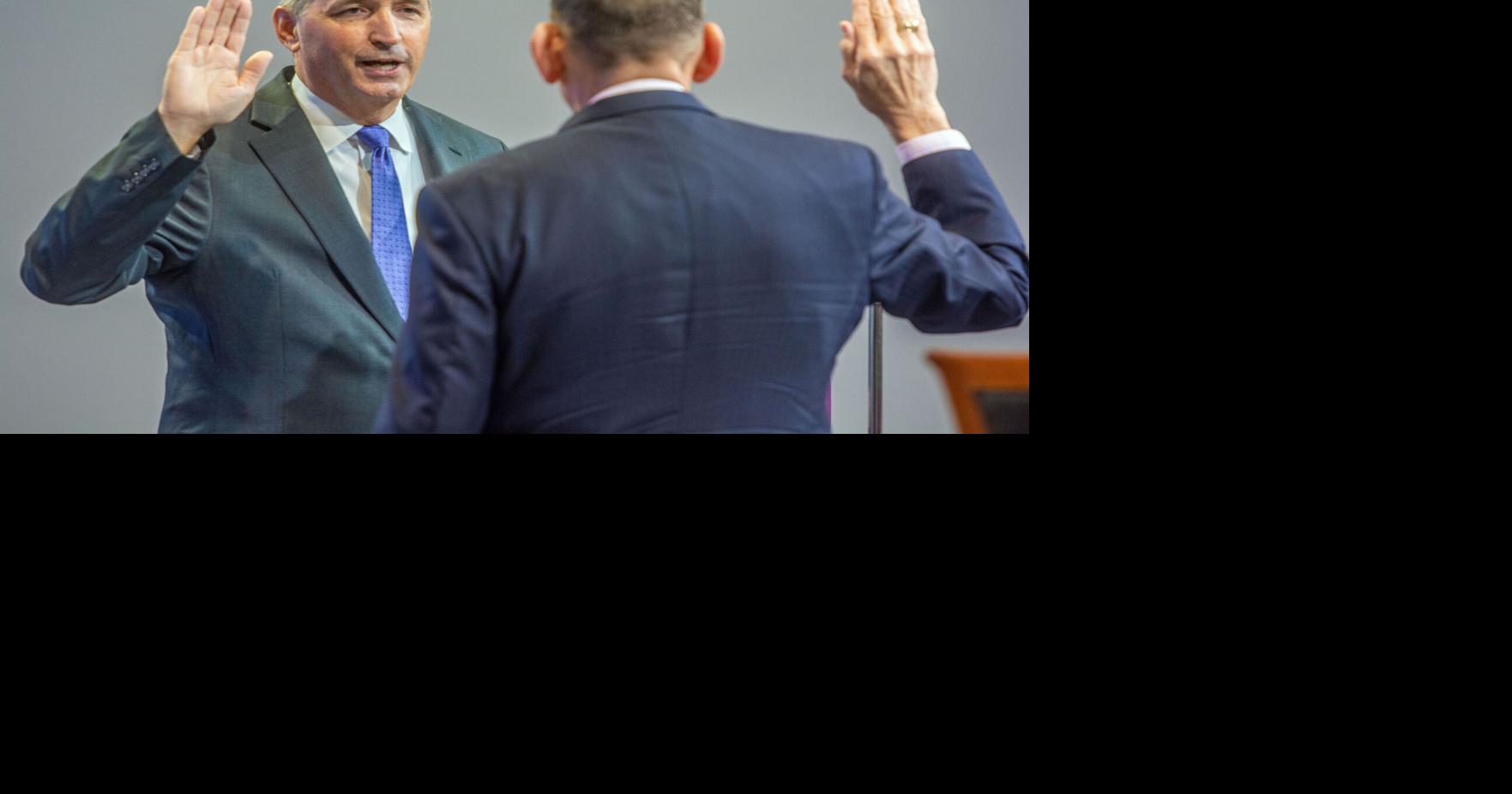 New FLETC director sworn in | Local News | thebrunswicknews.com