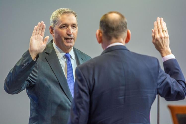 New FLETC director sworn in | Local News | thebrunswicknews.com