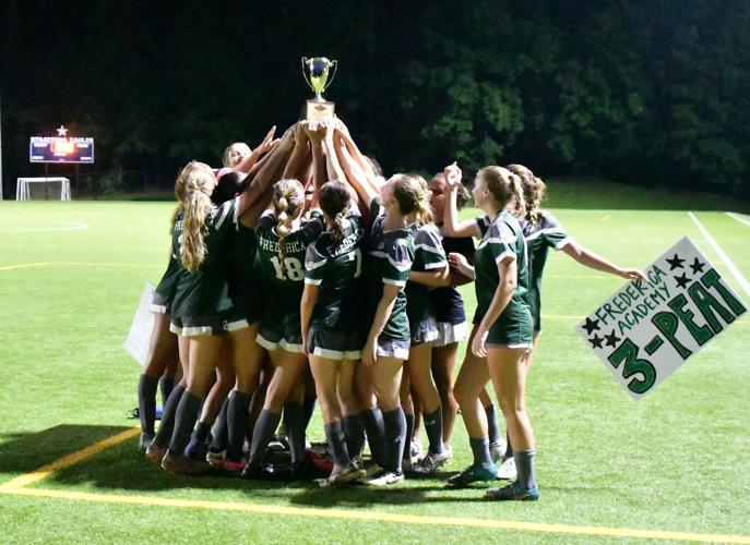 THREE-PEAT COMPLETE: Frederica girls win third consecutive state title ...