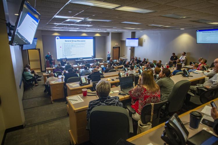 'This will be a wet one.' Hurricane exercise preps officials for storm ...