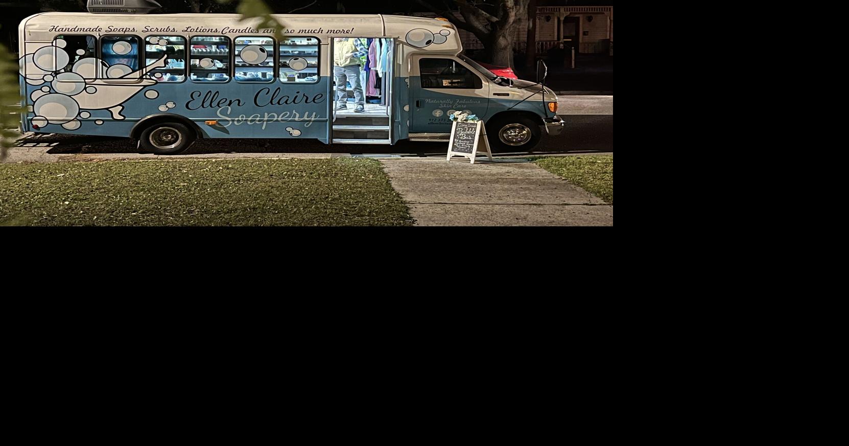 Magnolia Garden Club Members Visit the Bubble Bus | Community Life ...