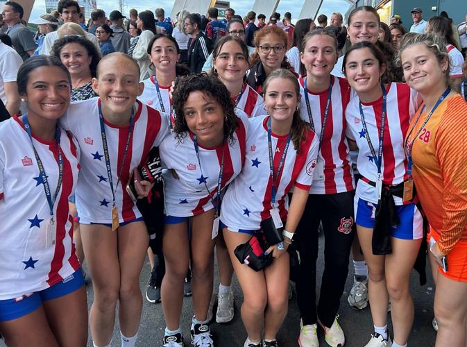 ON THE WORLD STAGE: GA's Addi Morrow competes in Youth World Cup in ...