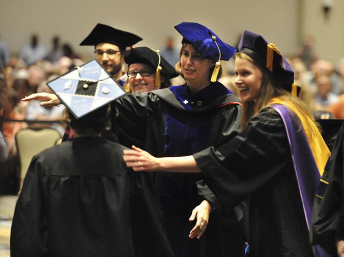 CCGA honors Class of 2017, retiring president at spring commencement ...