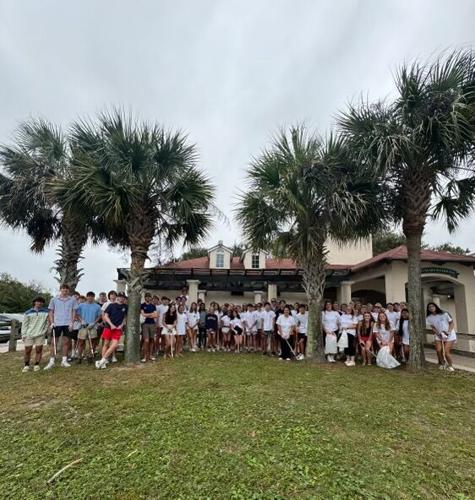DECA students clean up beach | Community Life | thebrunswicknews.com