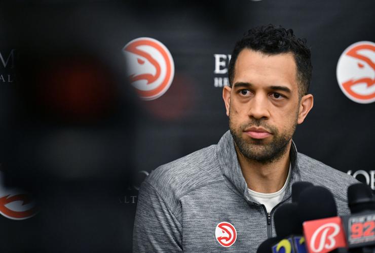 Hawks fire GM Landry Fields, promote Onsi Saleh | | thebrunswicknews.com